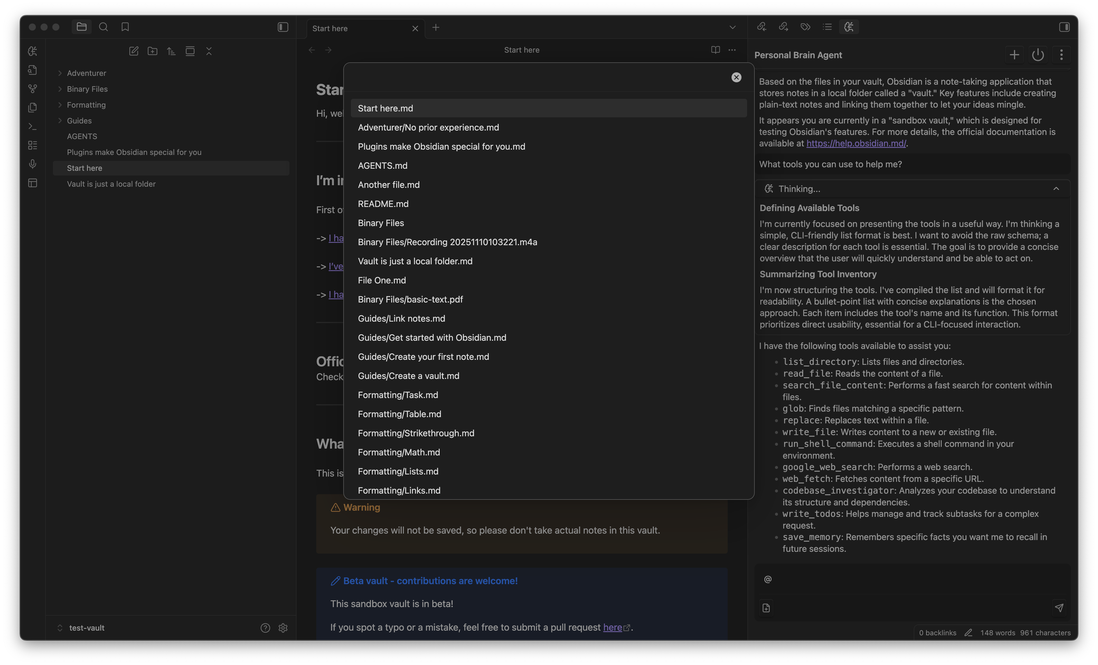 Personal Brain Agent: Current Status and Future Plans · Adam Strojek ...