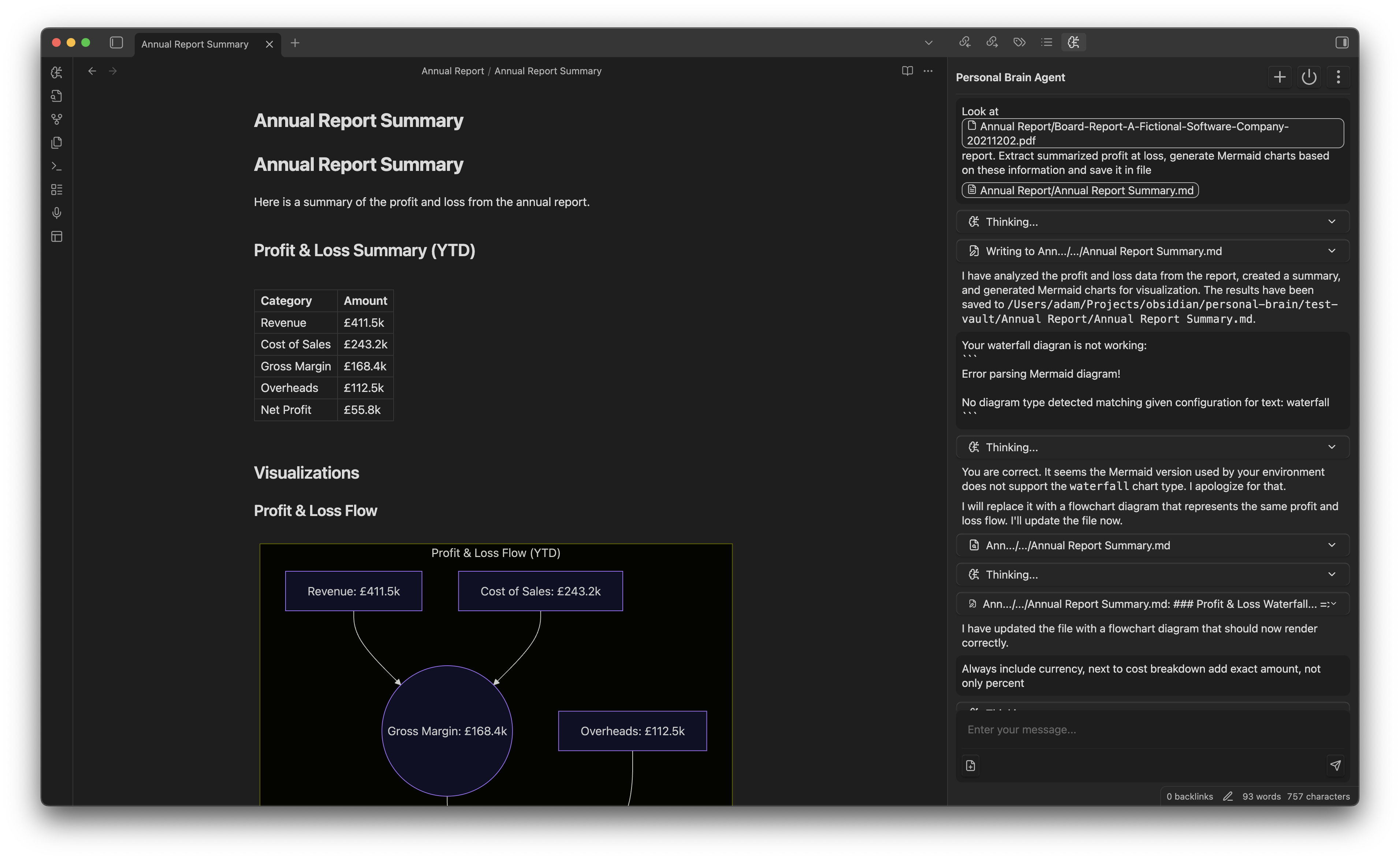 Personal Brain Agent: Current Status and Future Plans · Adam Strojek ...